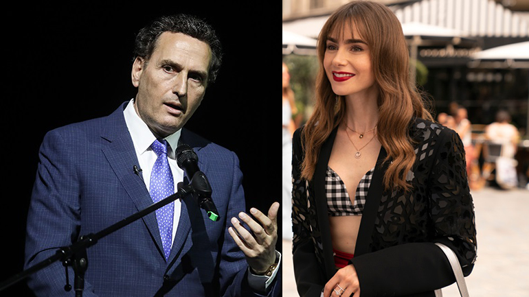 Ακόμα και το Netflix… θαύμασε τα γαλλικά του Δημητρακόπουλου - Zougla